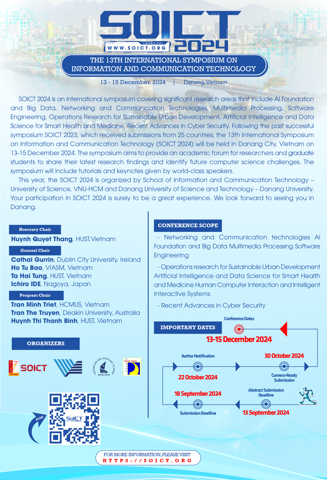 Call for papers - SOICT 2025